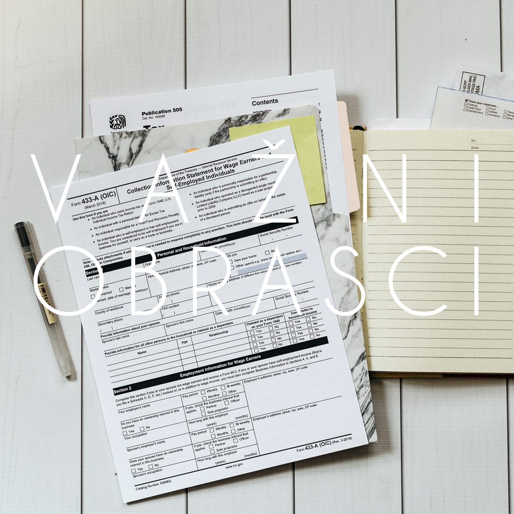 Obrasci - Zeleni Brač